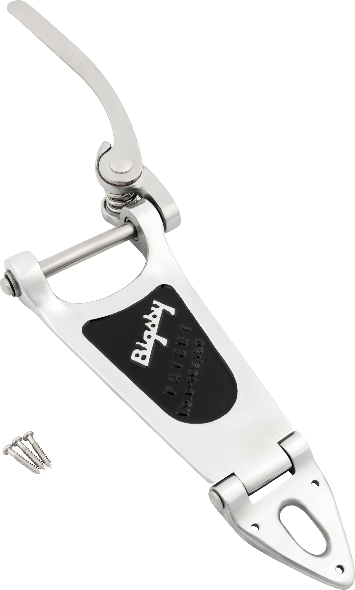 Bigsby B6 Vibrato Tailpiece, Polished Aluminum