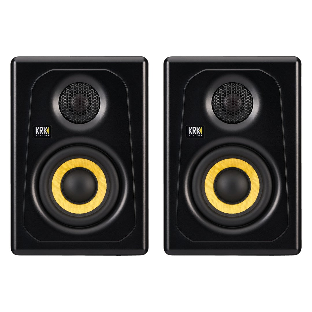 KRK Kreate 3 Compact Studio Monitor Speakers (Pair)