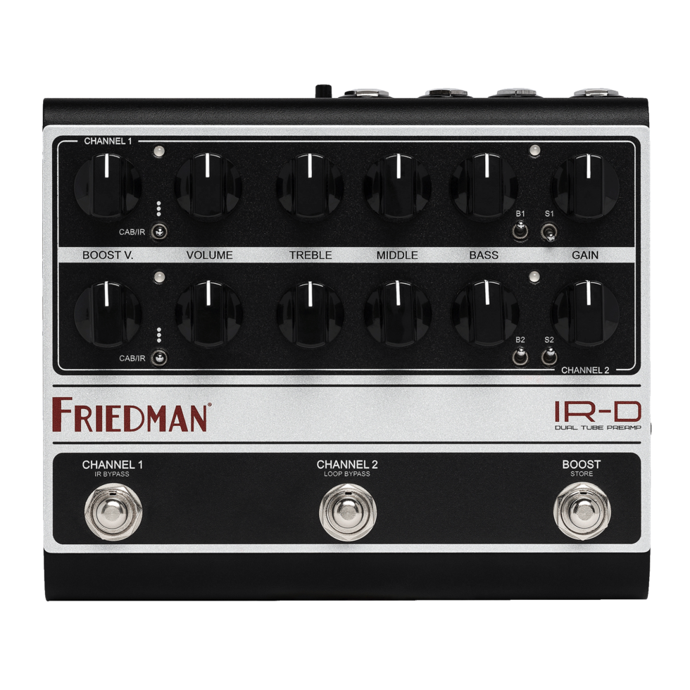 Friedman IR-D Dual Tube Preamp & DI w/ IR Output