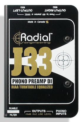 Radial J33