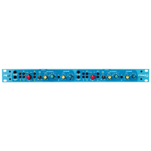 Maag Audio PREQ2 - Dual Microphone Preamp with Air Band EQ