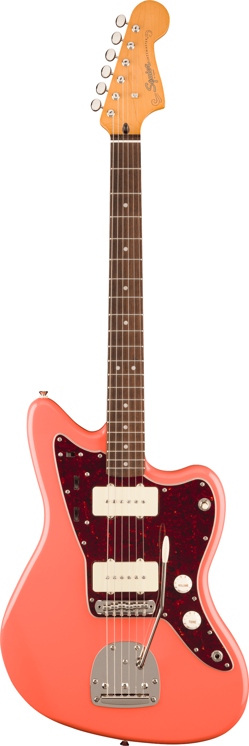 Squier Classic Vibe '60s Jazzmaster, Laurel Fingerboard, Tortoishell P