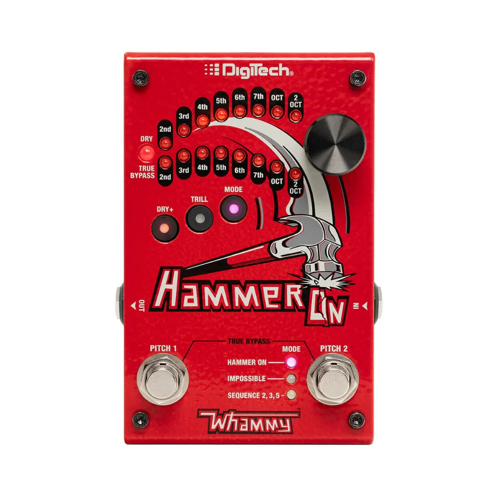 Digitech HammerOn Momentary Pitch Shifter Pedal
