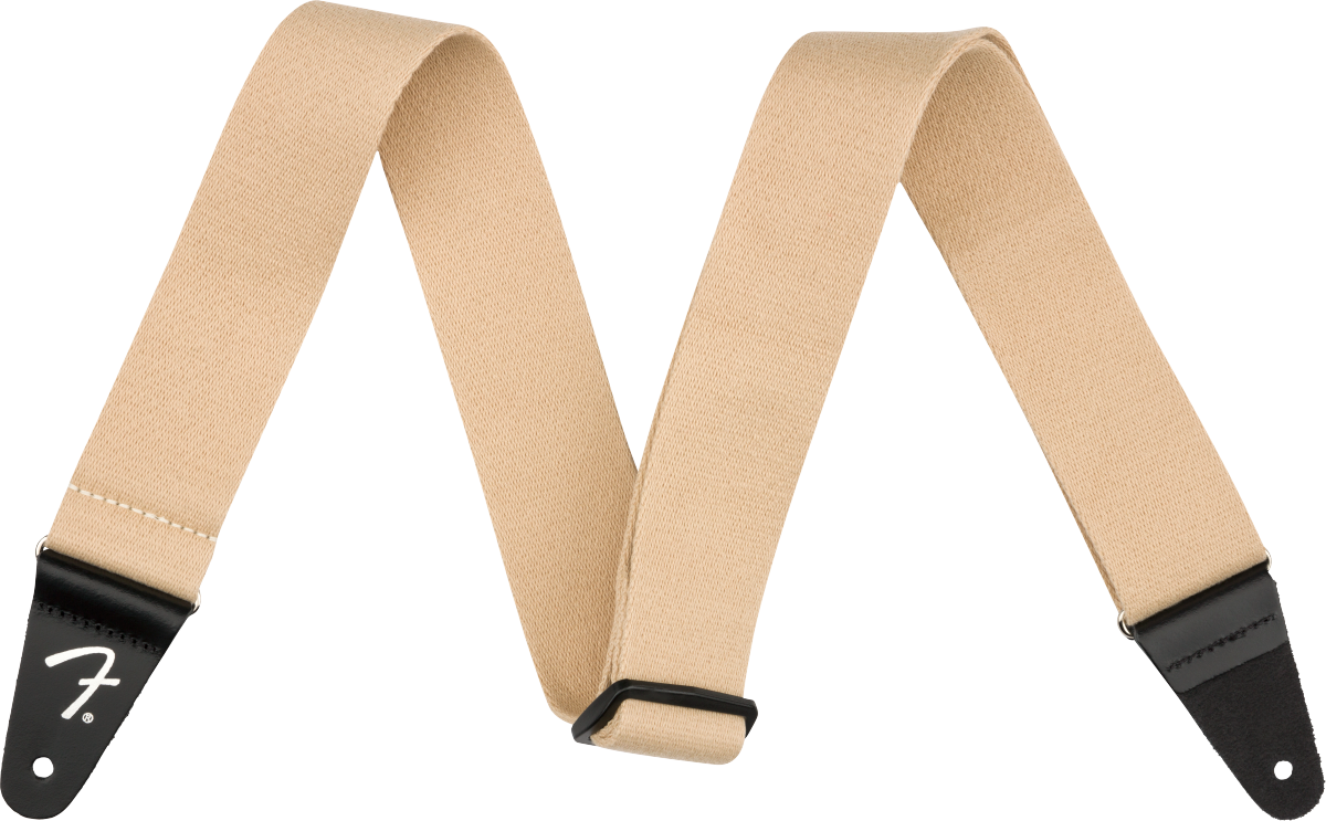 Fender Supersoft Strap, Sand, 2"