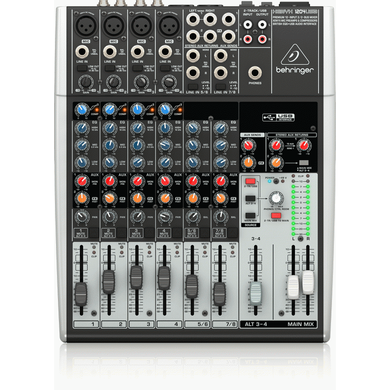 Behringer XENYX 1204USB Mixer