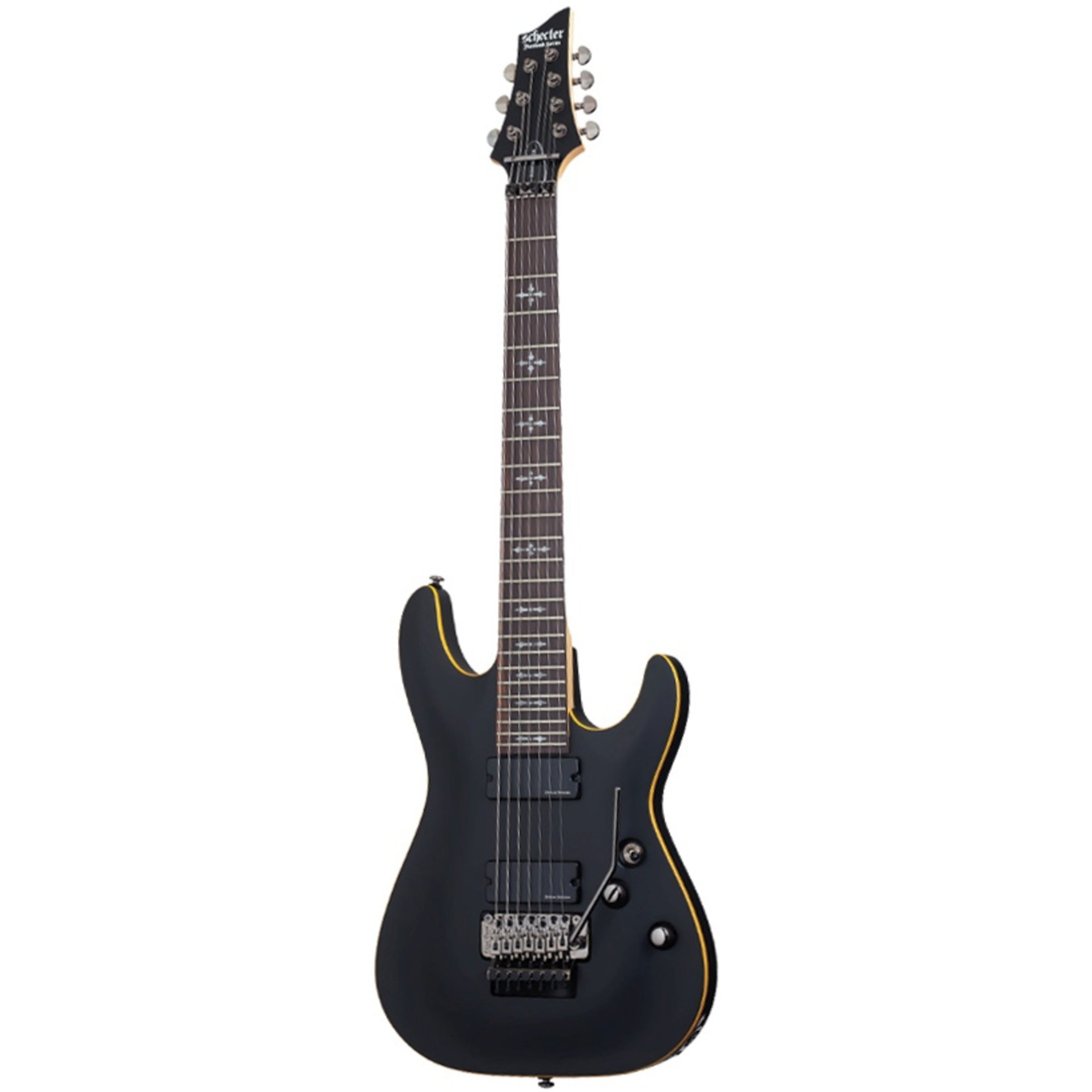 Schecter DEMON-7 FR - Satin Black