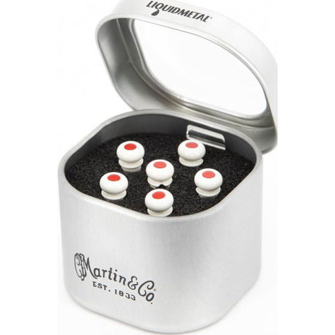 Martin Liquid Metal Bridge Pin Set - Bone