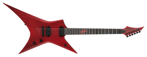 Solar X2.6ROP+ Electric Guitar - Red Open Pore Matte