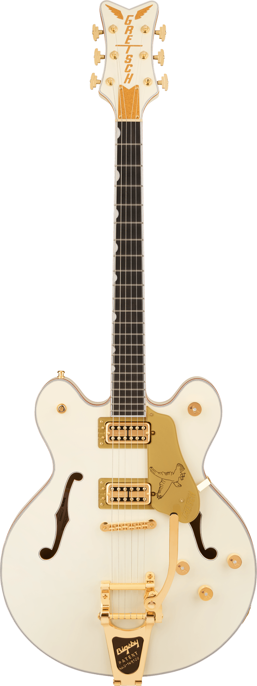 Gretsch Falcon Center Block LTD with String-Thru Bigsby and Gold Hardw