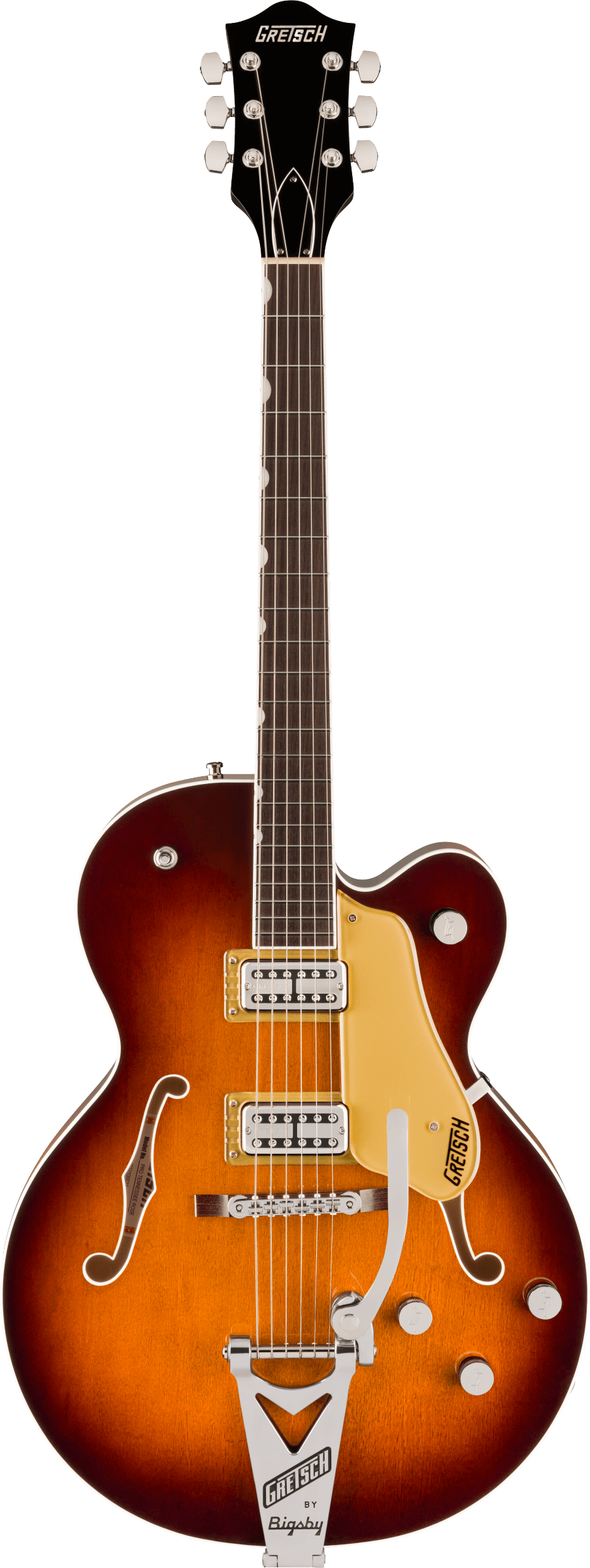 Gretsch Tennessean Hollow Body with String-Thru Bigsby and Nickel Hard