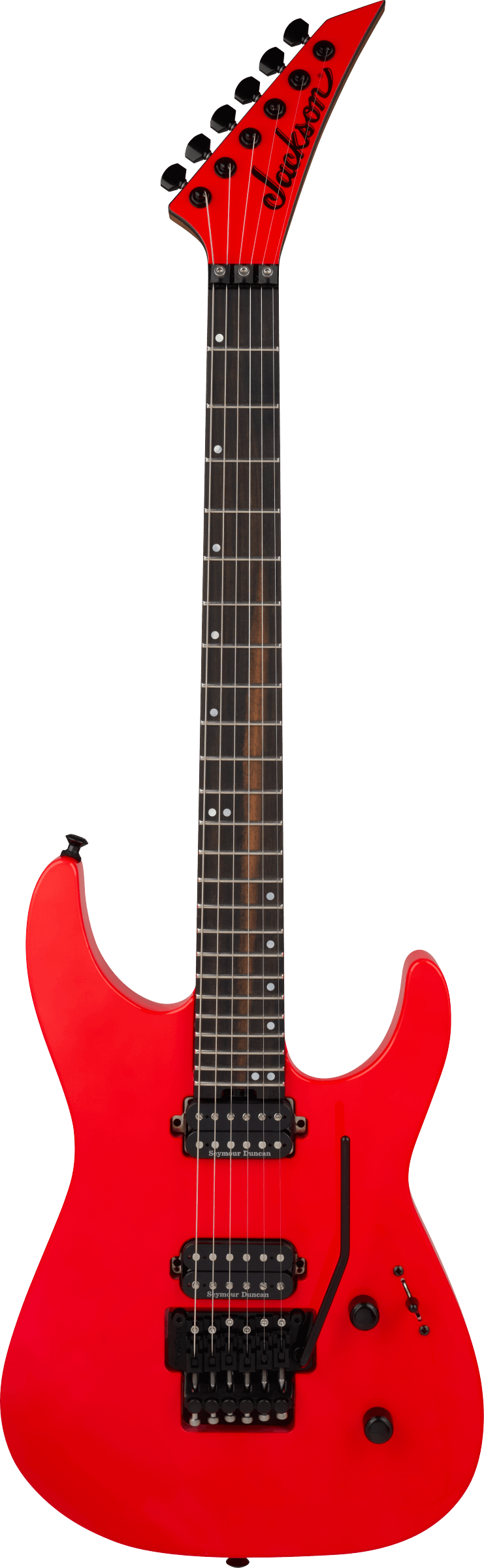 Jackson American Series Virtuoso, Streaked Ebony Fingerboard, Rocket R