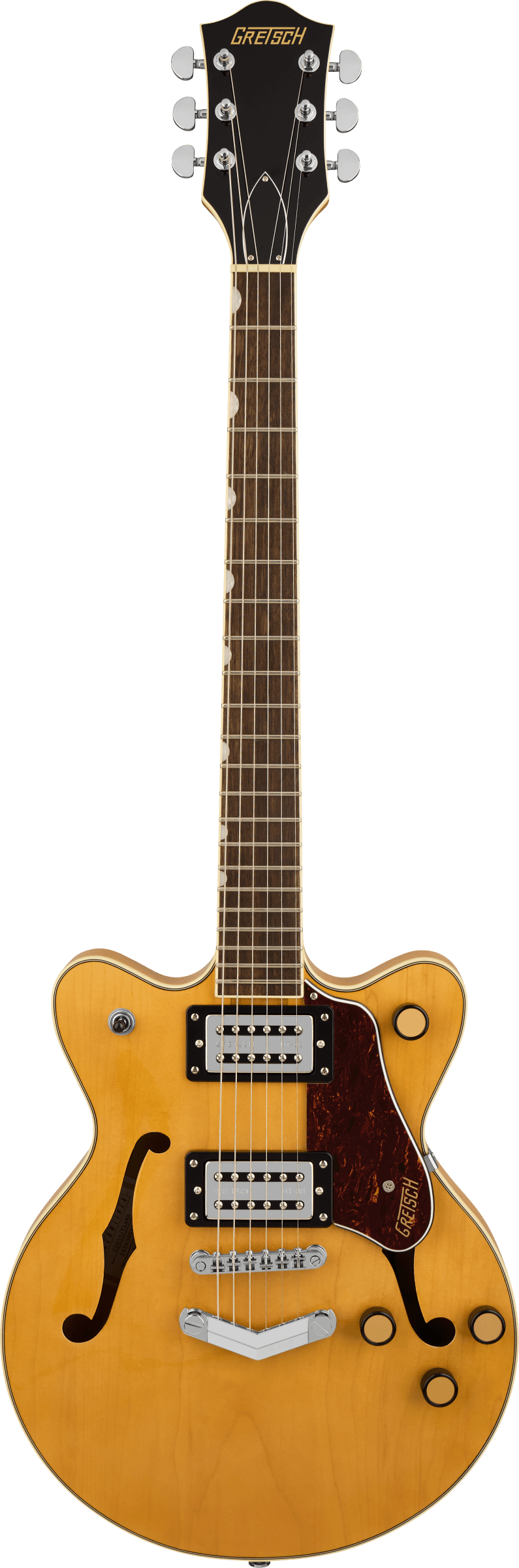 Gretsch G2655 Streamliner™ Center Block Jr. Double-Cut with V-Stoptail