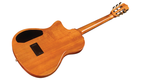 Cordoba Stage - Thin Body Nylon String Guitar, Edge Burst