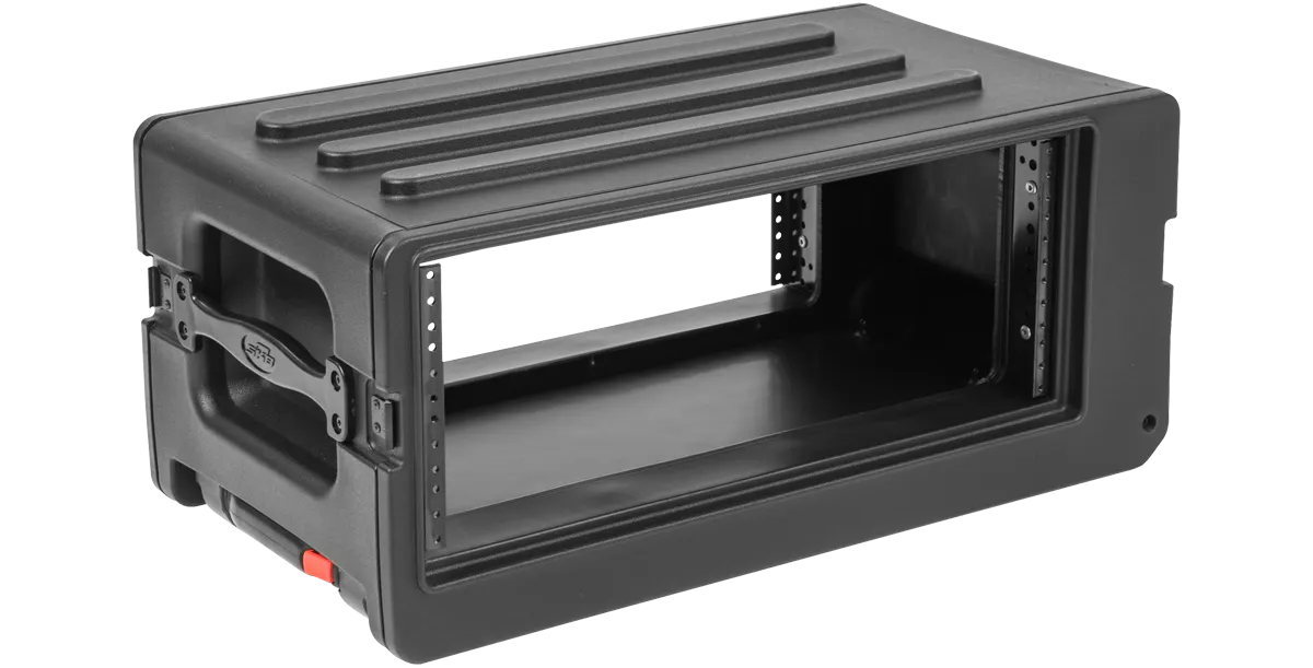 SKB 4U rSeries Shallow Rolling Rack