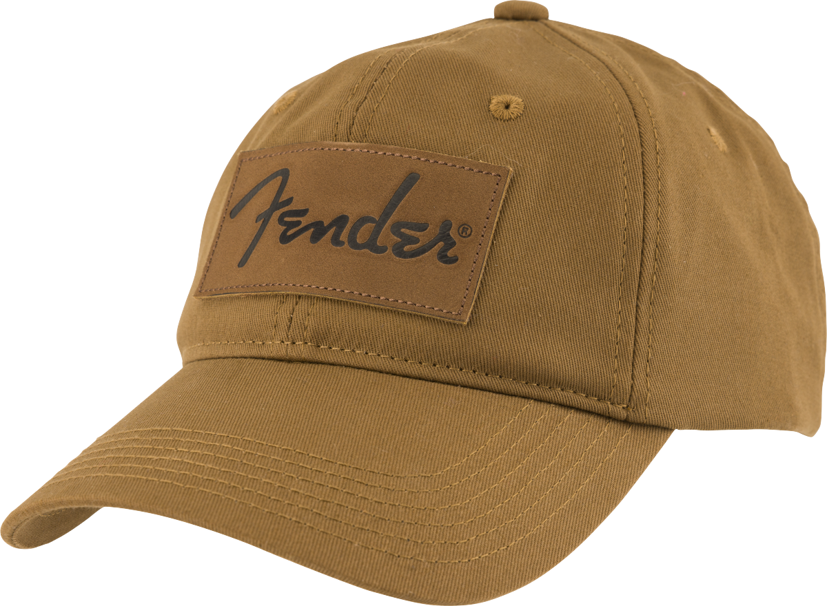 Fender Vintage Badge Hat, Caramel