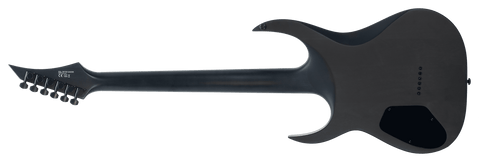 Solar A2.6FB Baritone Electric Guitar - Flame Black Burst Matte