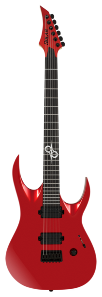 Solar AB2.6CAR MKII Electric Guitar - Candy Apple Red Gloss
