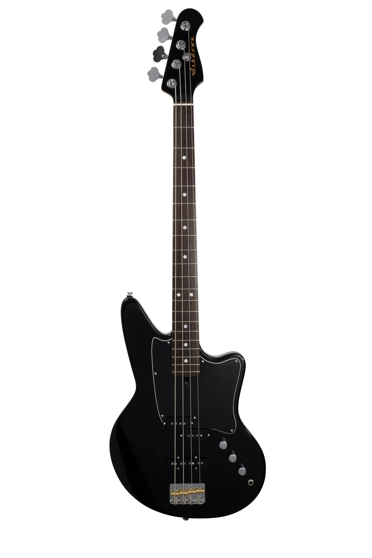 Ashdown Roasted Series The Saint 34" Gloss Black Bass