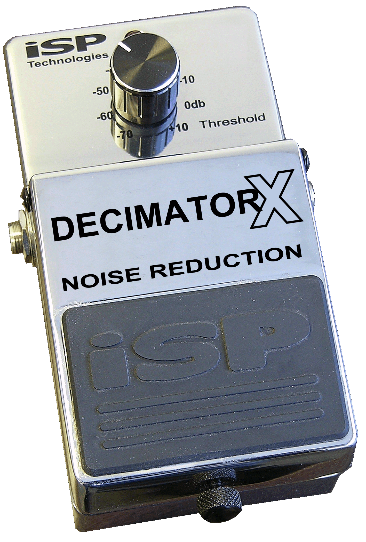 ISP Decimator II Noise Reduction Pedal