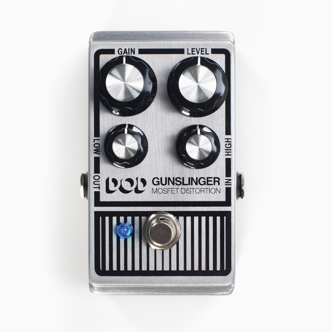 DOD Gunslinger Mosfet Distortion Pedal