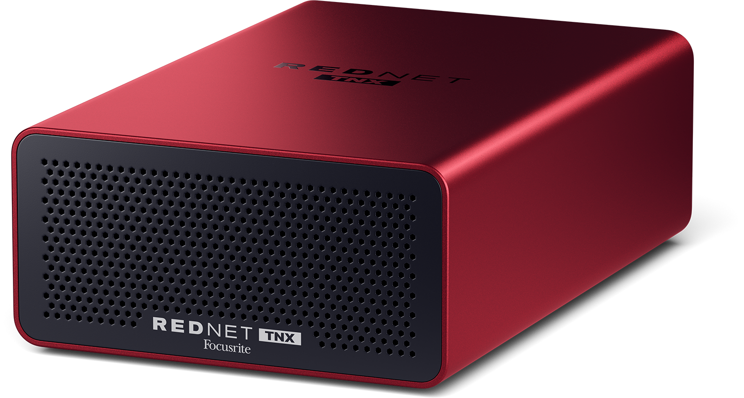 Focusrite RedNet TNX, Portable Dante Interface