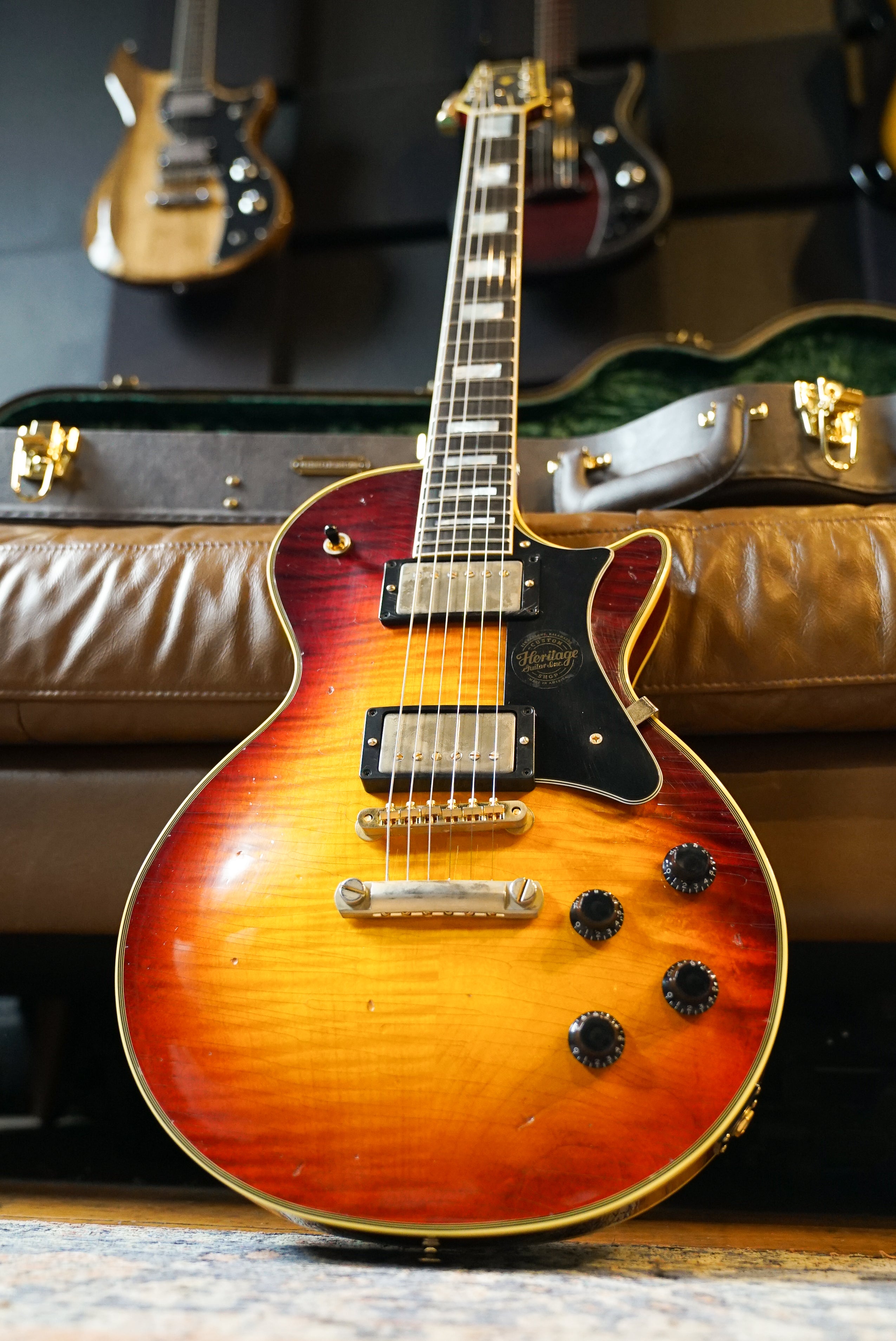 Heritage Custom Shop Core Collection H-157 Maple Top Electric Guitar