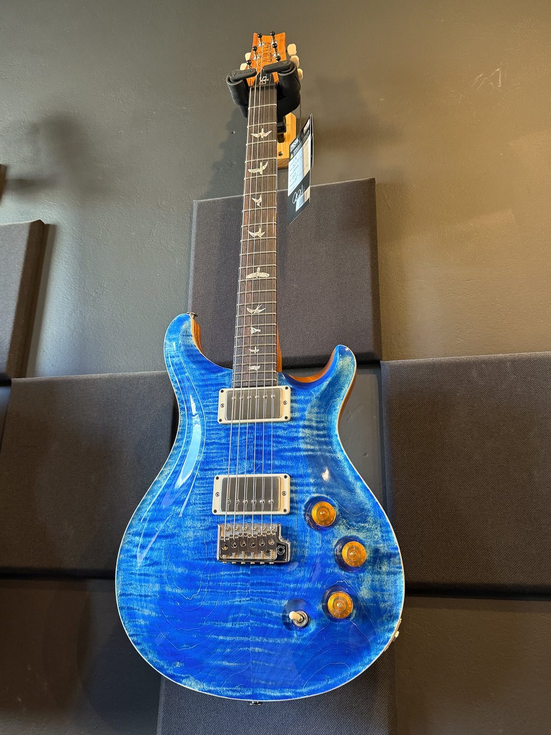 PRS Core DGT, Bird Inlays, Faded Blue Jean
