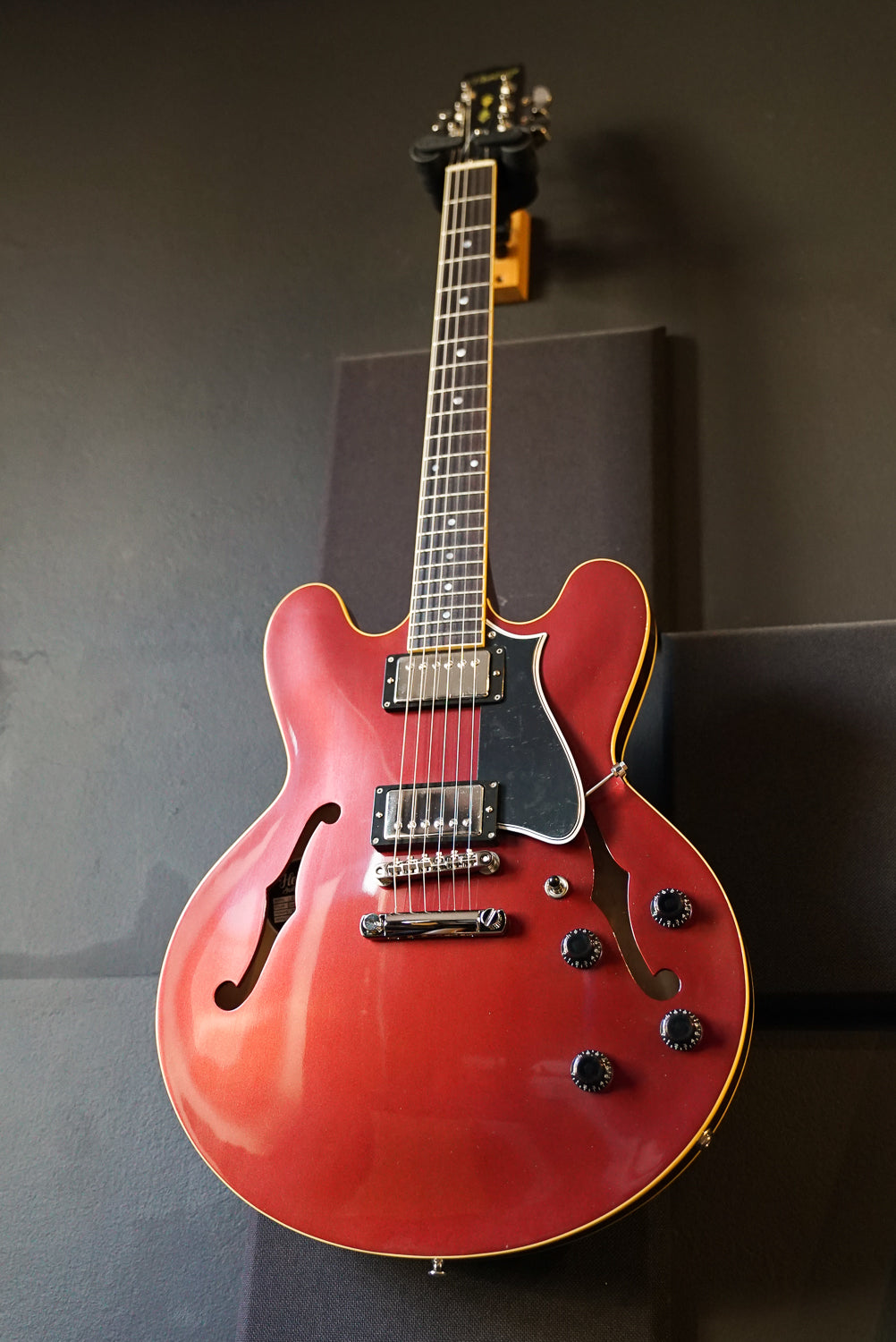 Heritage Custom Shop Factory Special H-535 Electric Guitar W/Case, Bur