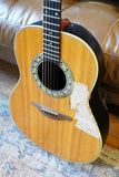 Pre-Owned Ovation 1111-4 Balladeer Acoustic Guitar w/ Original Hard Ca