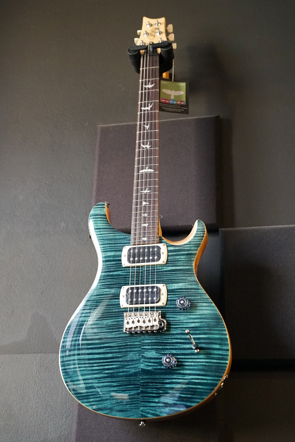 PRS SE Custom 24, Slate Blue