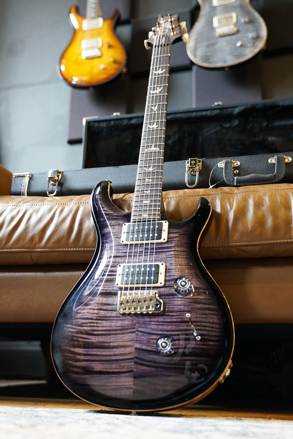 Pre-Owned PRS Custom 24 Purple Mist "2024