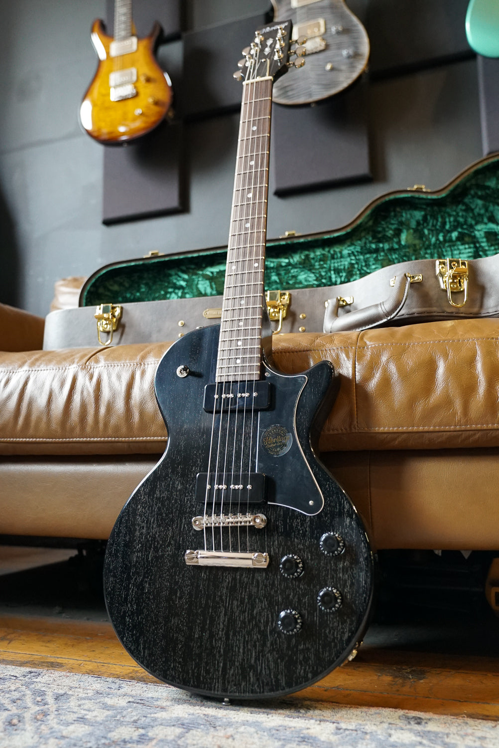 Heritage Custom Shop Factory Special H-137 Electric Guitar, Dog Hair