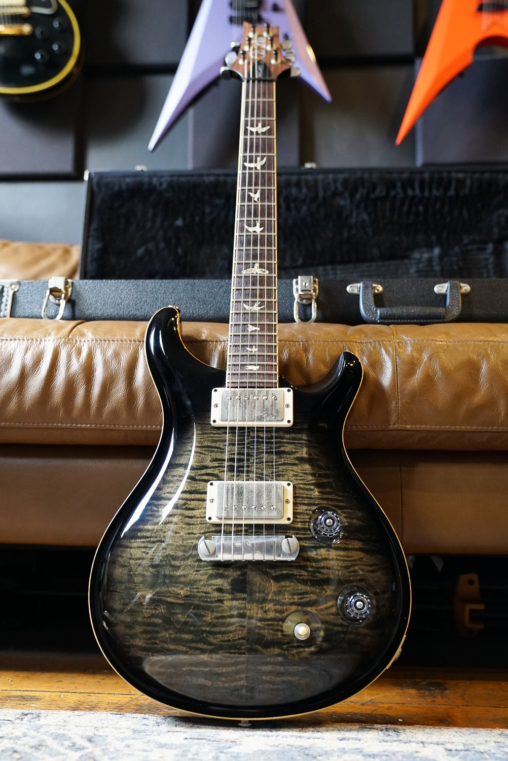 Pre-Owned PRS McCarty Charcoal Burst "2015