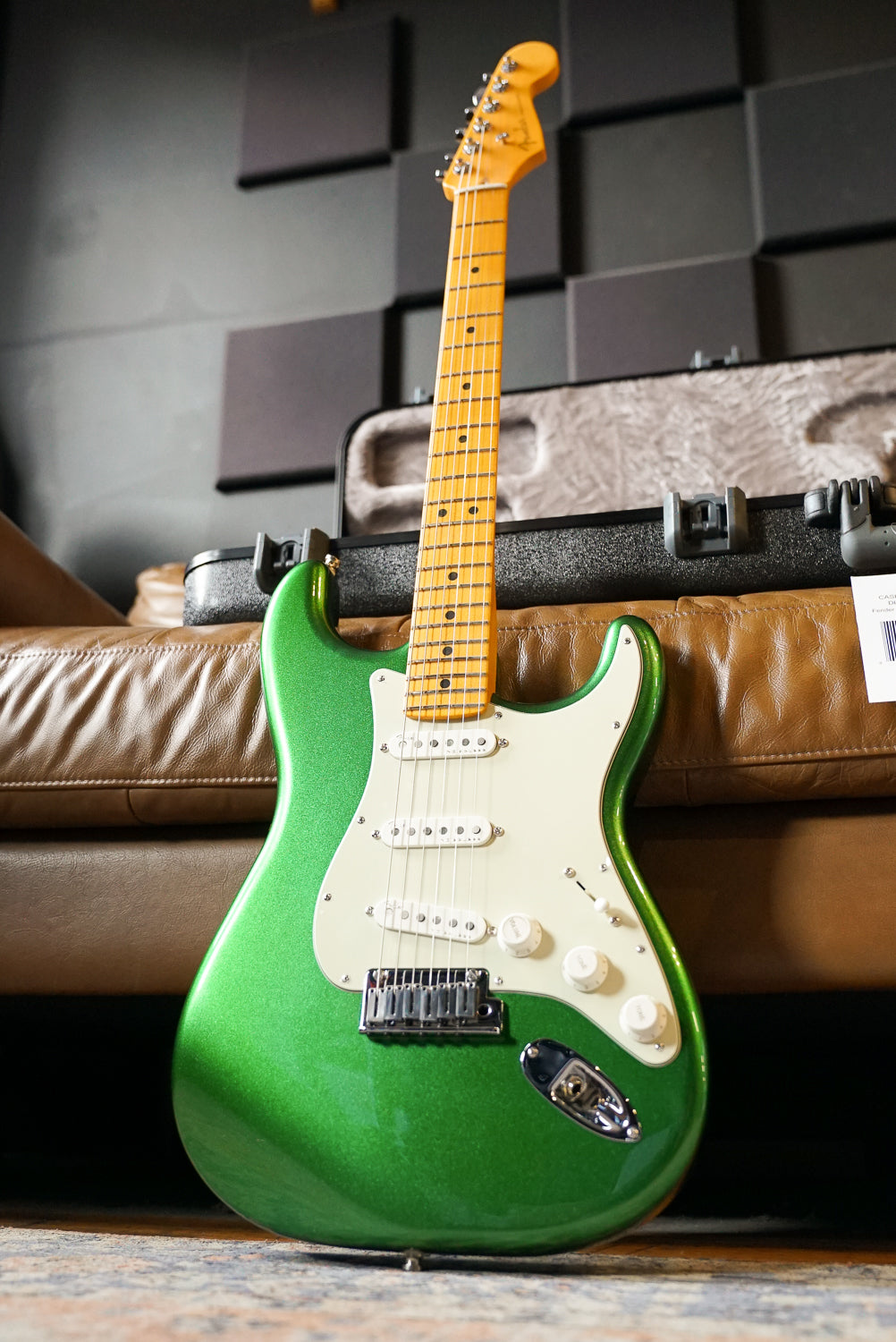 Fender Limited Edition American Ultra II Stratocaster, Candy Apple Gre