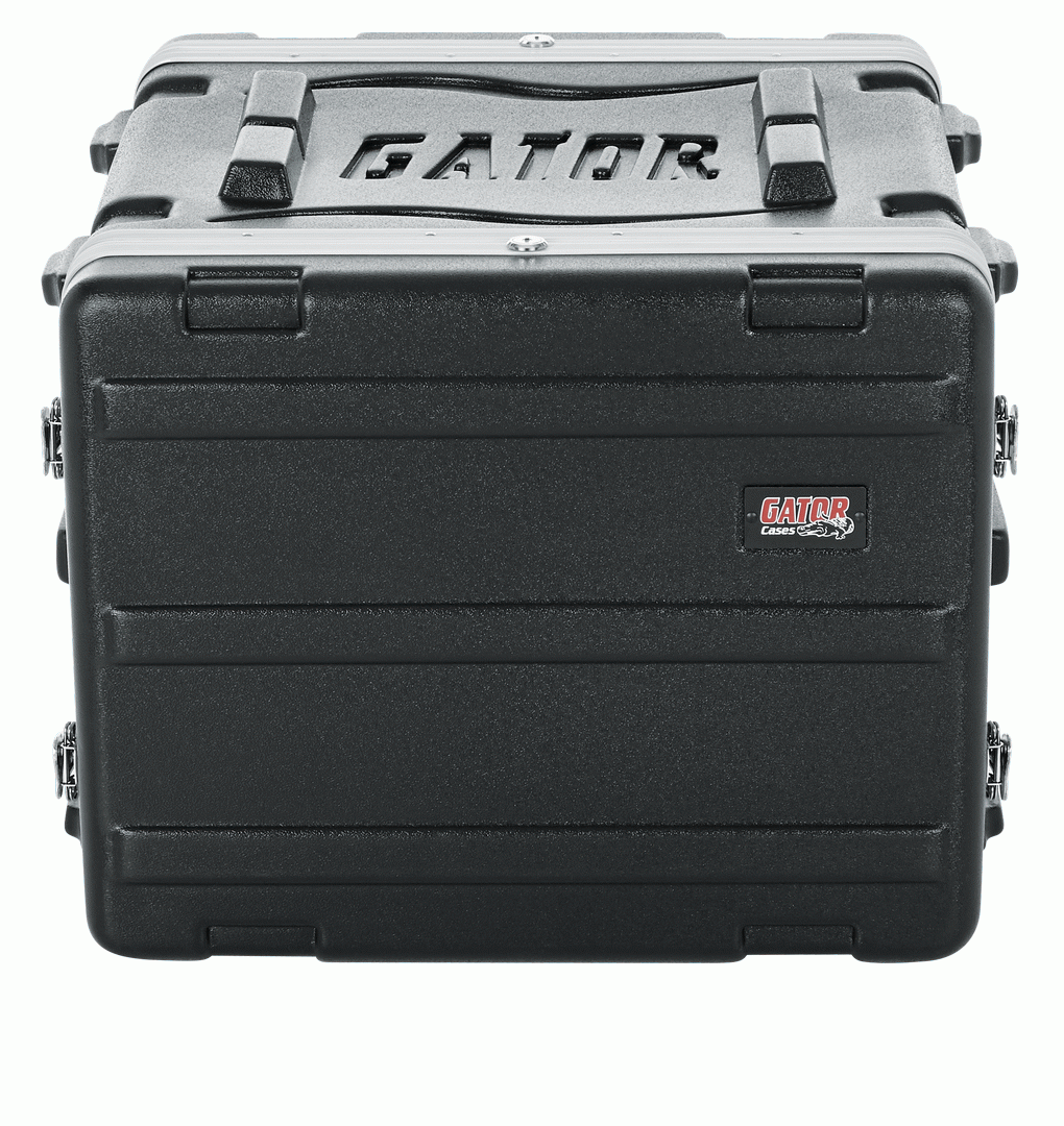 Gator GR-8L - Standard Depth 8U Molded 19" Rack Case