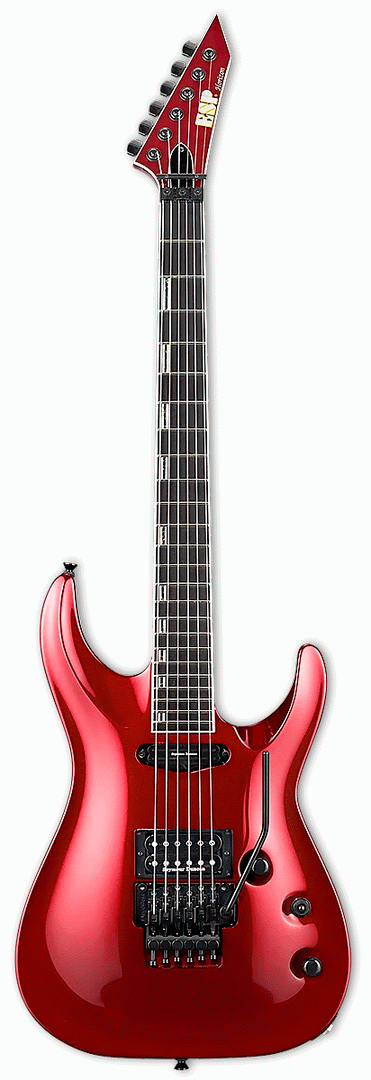 ESP Custom Shop Original Series Horizon-I, Deep Candy Apple Red