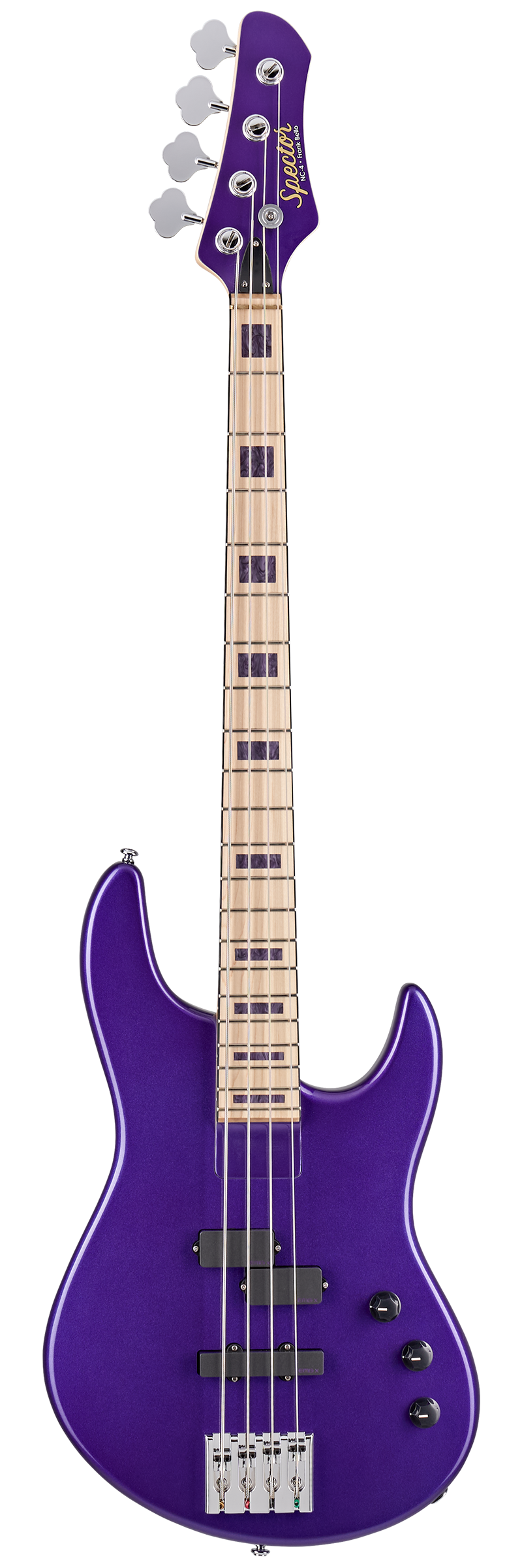 Spector Icon NC-4 Frank Bello Signature Bass