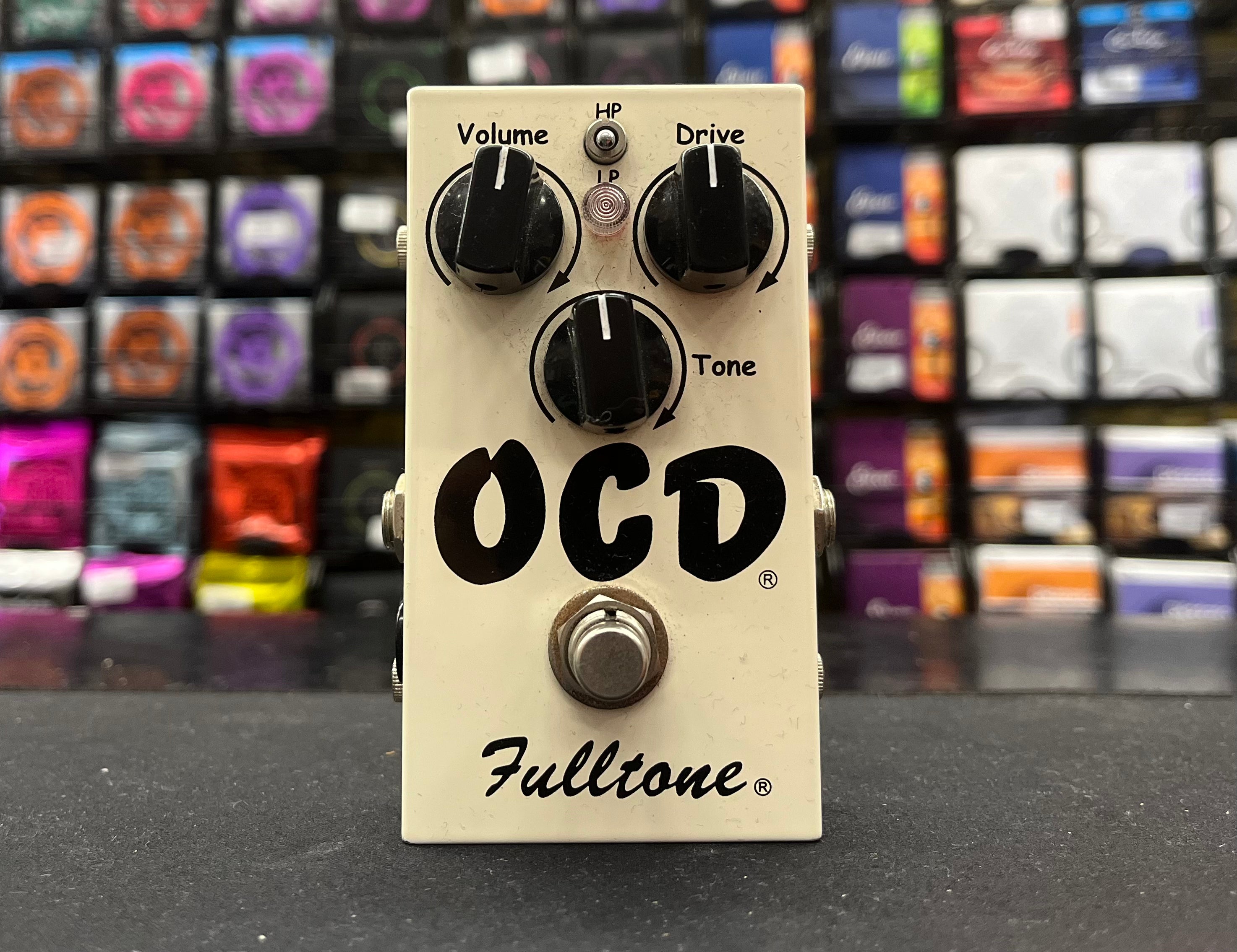 Pre-Owned Fulltone OCD Obsessive Compulsive Drive V1.6