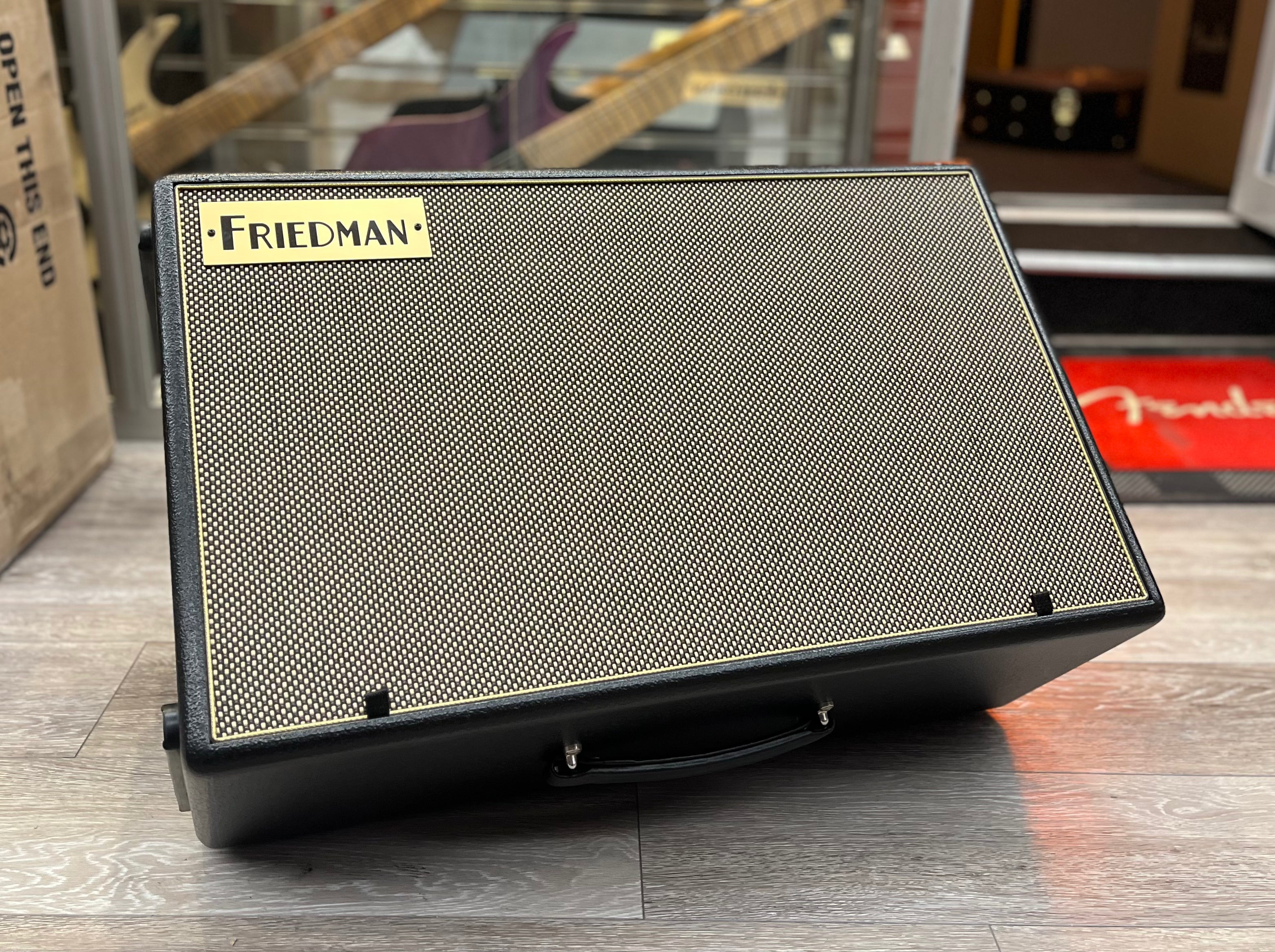 Pre-Owned FRIEDMAN ASM-12 Powered Monitor