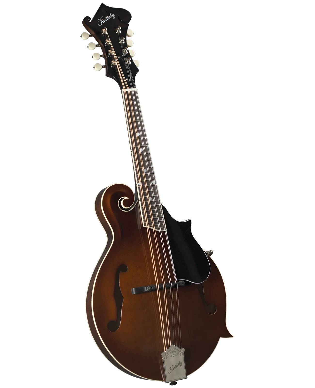 Kentucky KM-656 F-Style Mandolin - Transparent Brown