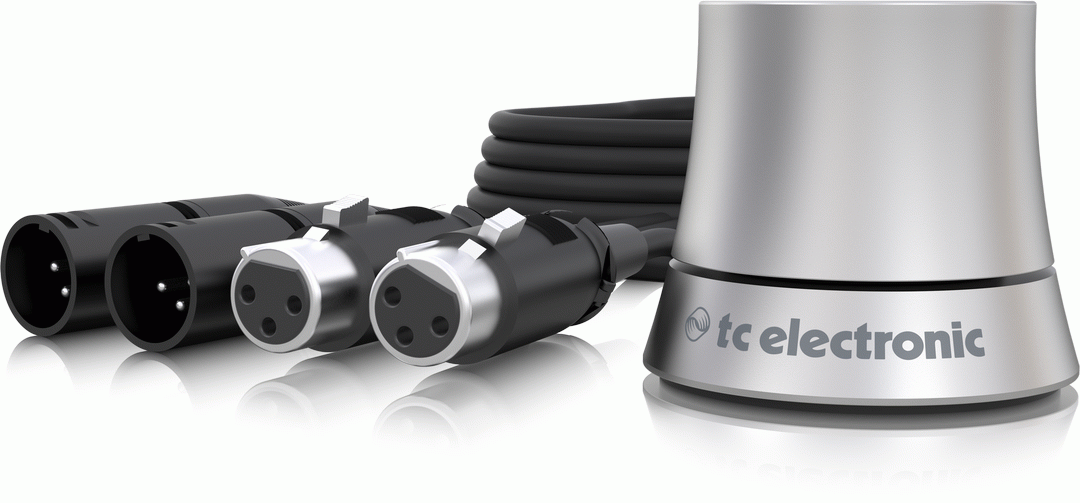 TC Electronic Level Pilot X - Analog Volume Control for Studio Monitor