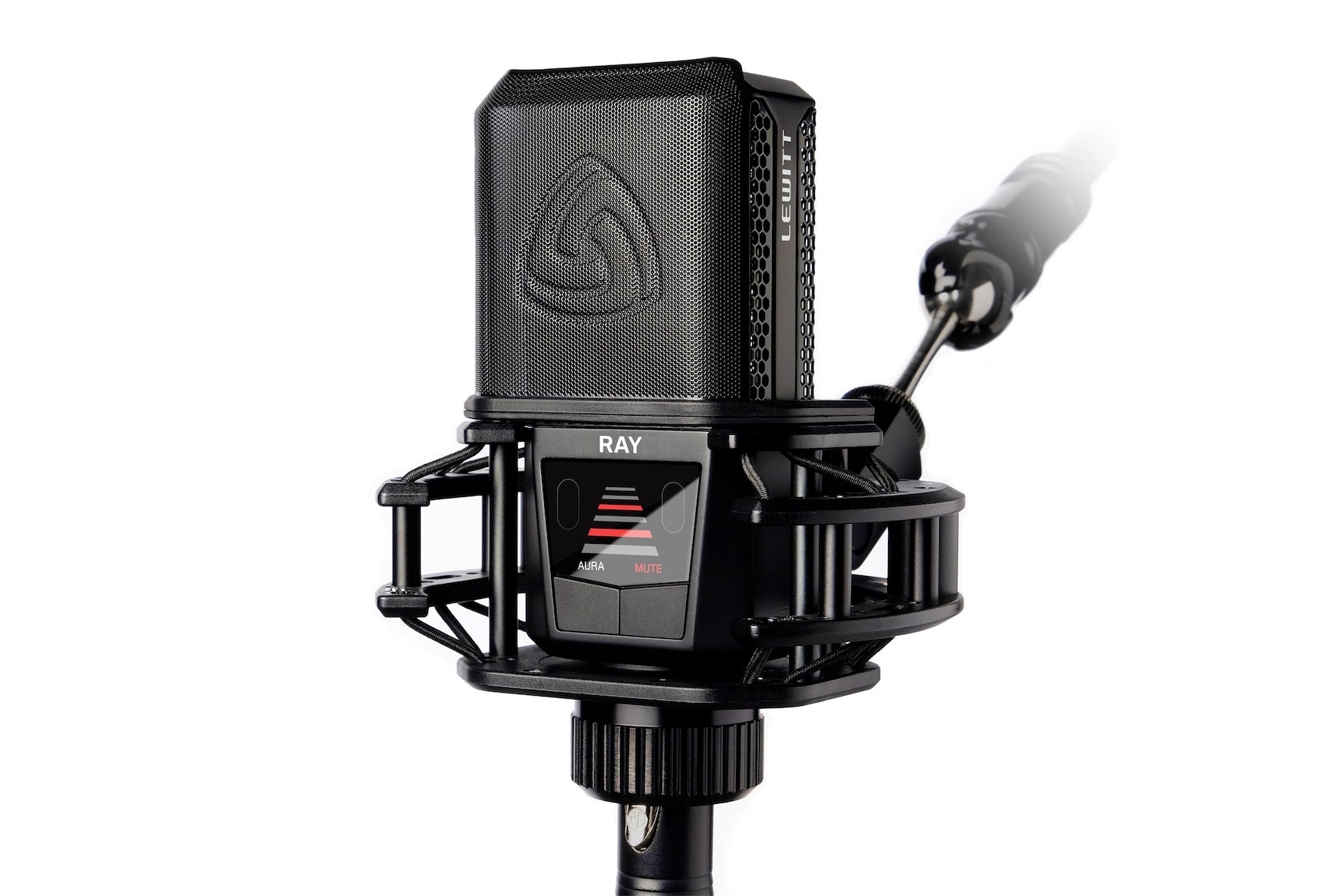 Lewitt RAY - Intelligent Condenser Microphone with Sensor-Based Proxim
