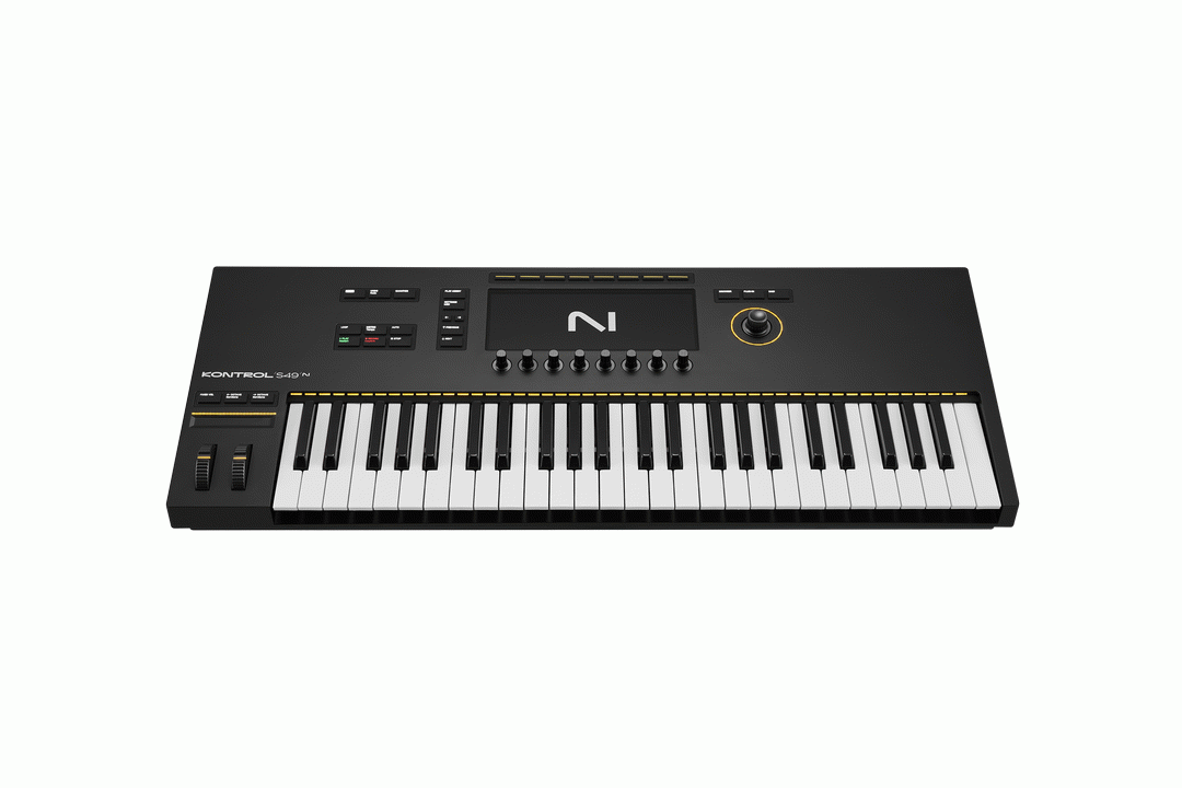 Native Instruments Komplete Kontrol S49 MK3 Premium MIDI Controller Ke