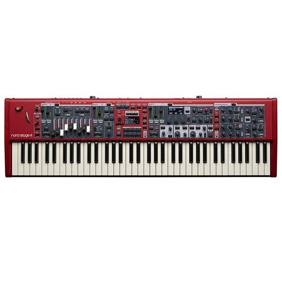 Nord Stage 4 Compact - Semi-Weighted 73-Key Flagship Digital Performan