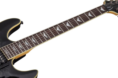 Schecter Omen Extreme See-Thru Black