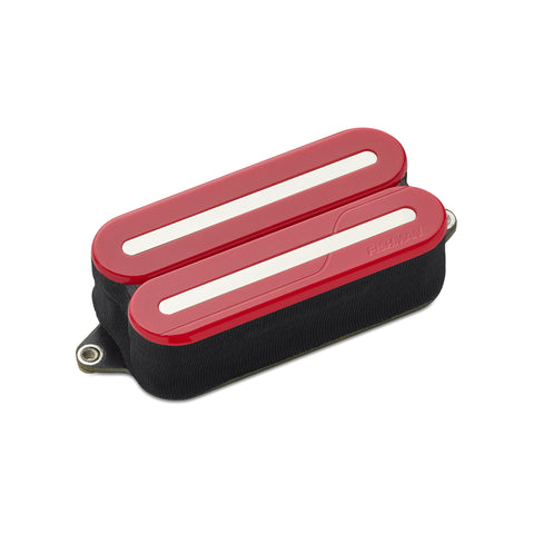 Fishman Fluence Open Core Modern Ceramic Humbucker Pickup - Red Nickel