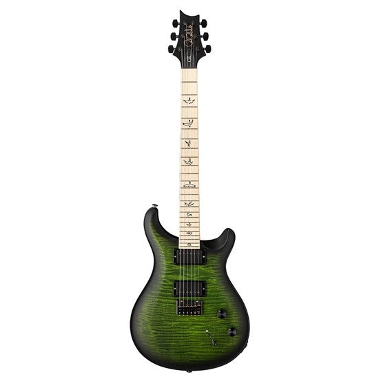 PRS Dustie Waring Signature CE24 Hardtail Limited Edition - Jade Smoke
