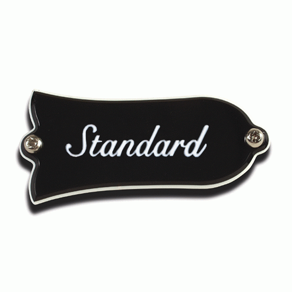 Gibson Truss Rod Cover "Standard" - Black