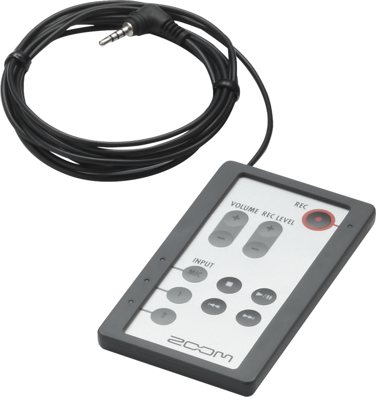 Zoom RC4 Remote Control for H4n & H4n Pro Handy Recorder