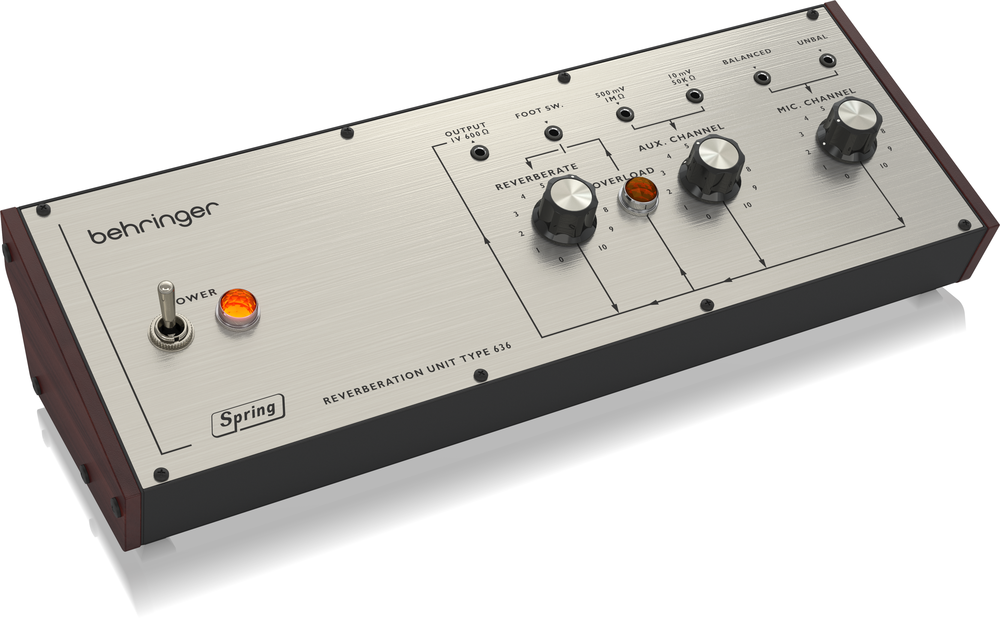 Behringer Spring Reverberation 646 - Eurorack Spring Reverb